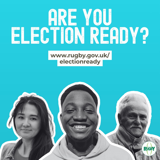 Are You Election Ready? - Rugby Borough Council